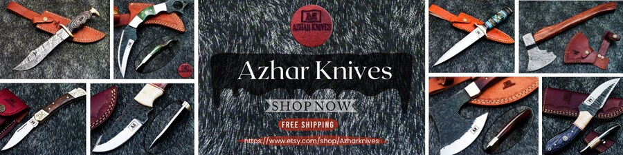 AzharKnives - Etsy