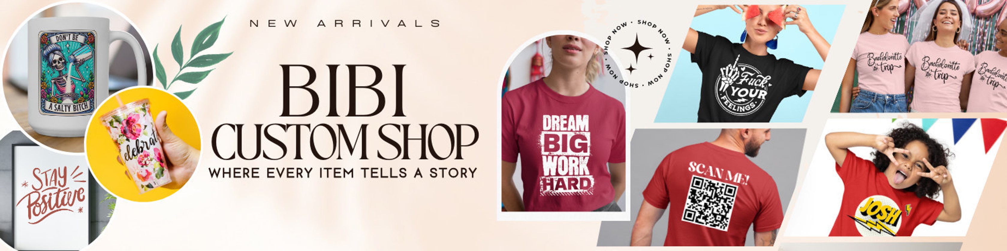 BibiCustomShop - Etsy