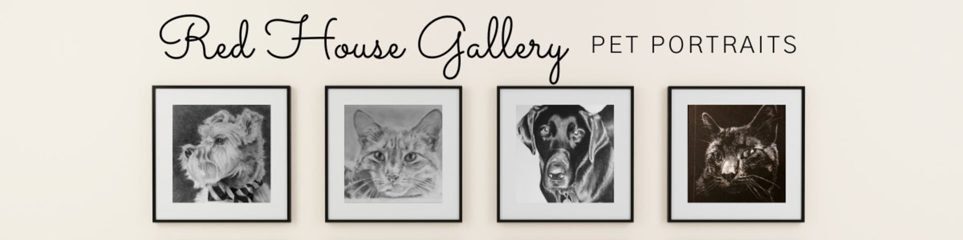 RedHouseGallery - Etsy