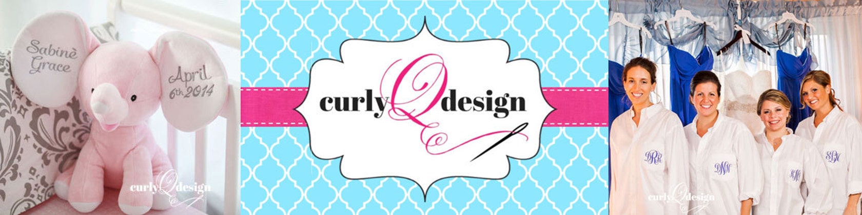 curlyQdesign - Etsy