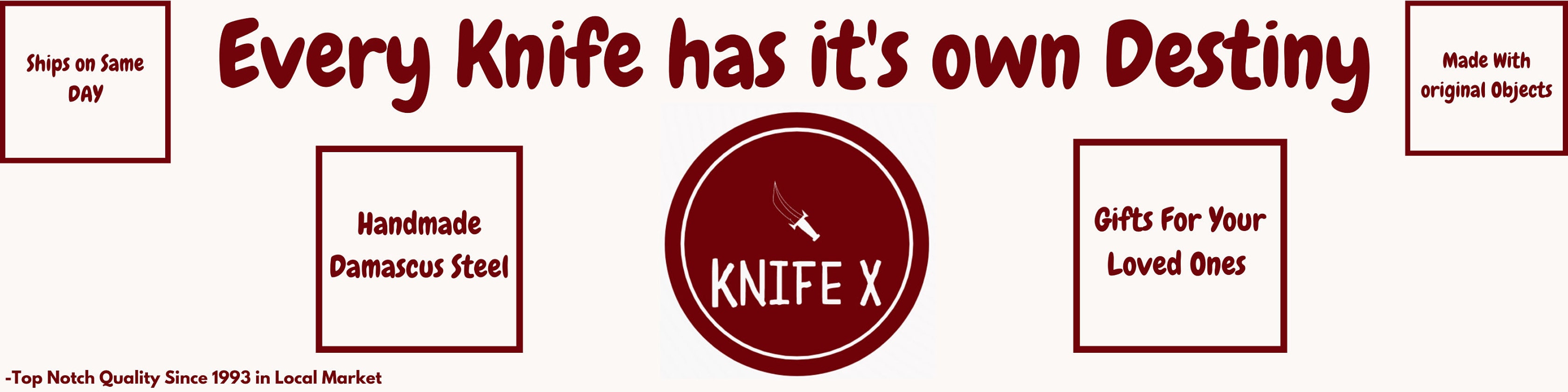 KnifeX - Etsy