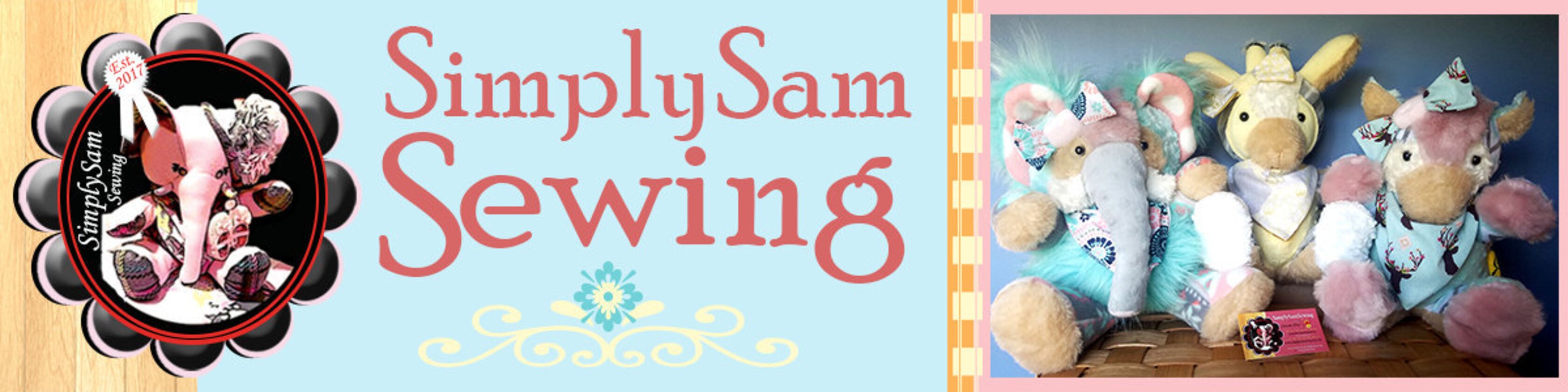 SimplySamSewing - Etsy