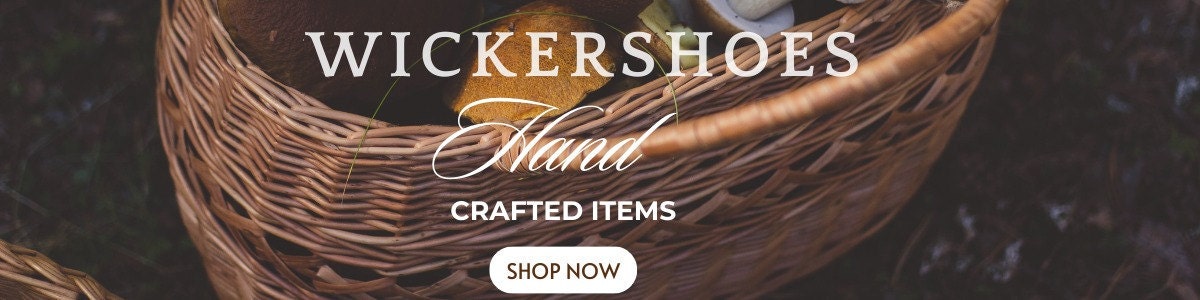 WickerShoes - Etsy