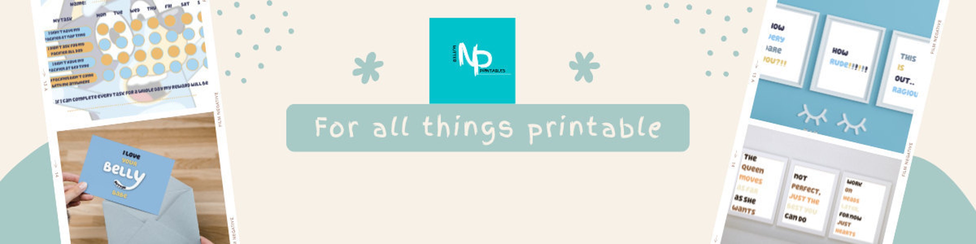 Nutterprintables - Etsy UK
