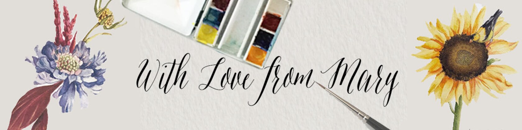 Watercolor Botanicals Scripture Art by MaryBraz on Etsy