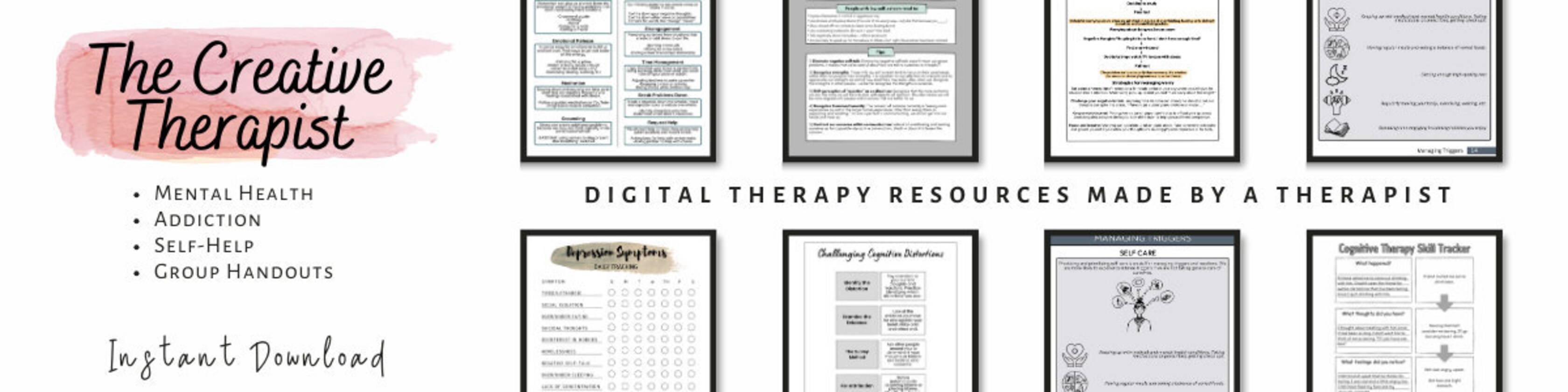 CreativeTherapyFinds - Etsy