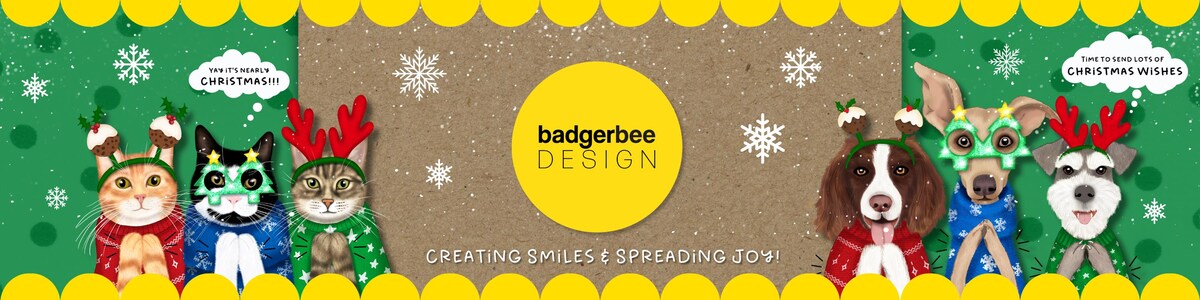 badgerbeedesign - Etsy UK