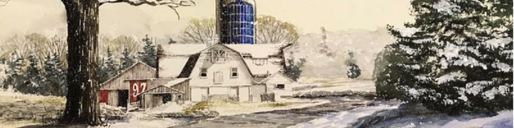 Daniel Kenyon Watercolors by DKartworkETSY on Etsy