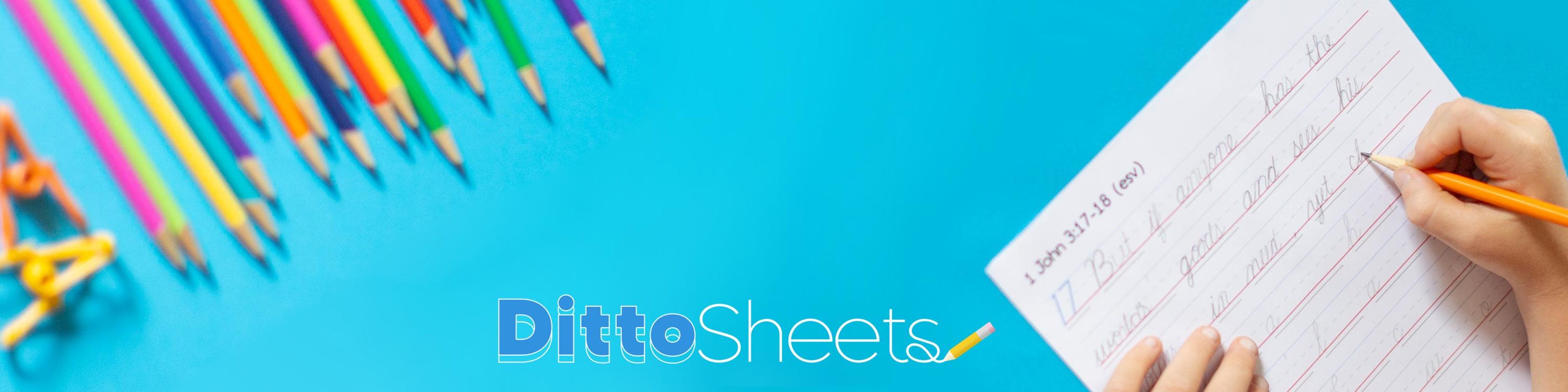 DittoSheets - Etsy