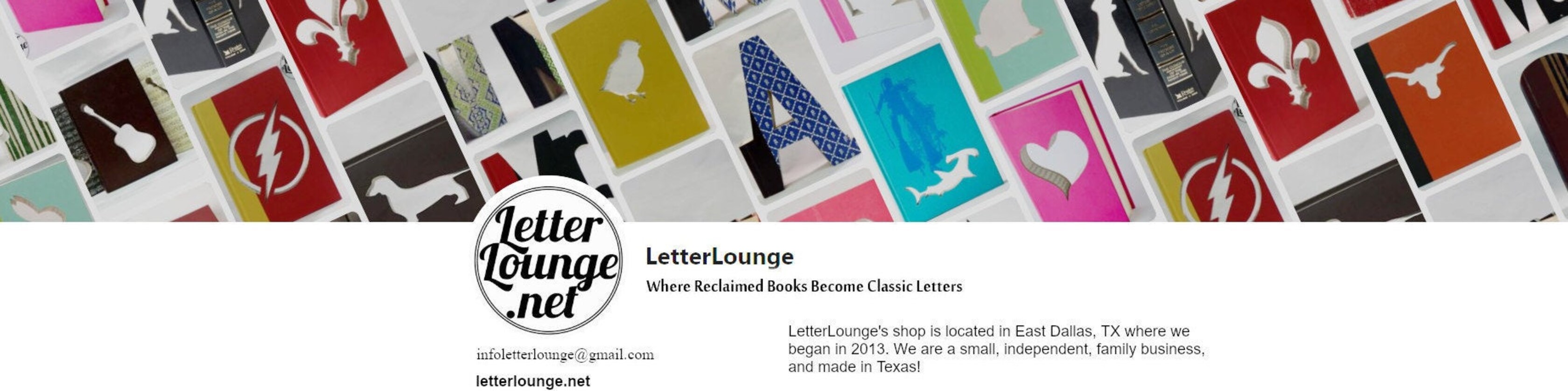 LetterLounge - Etsy