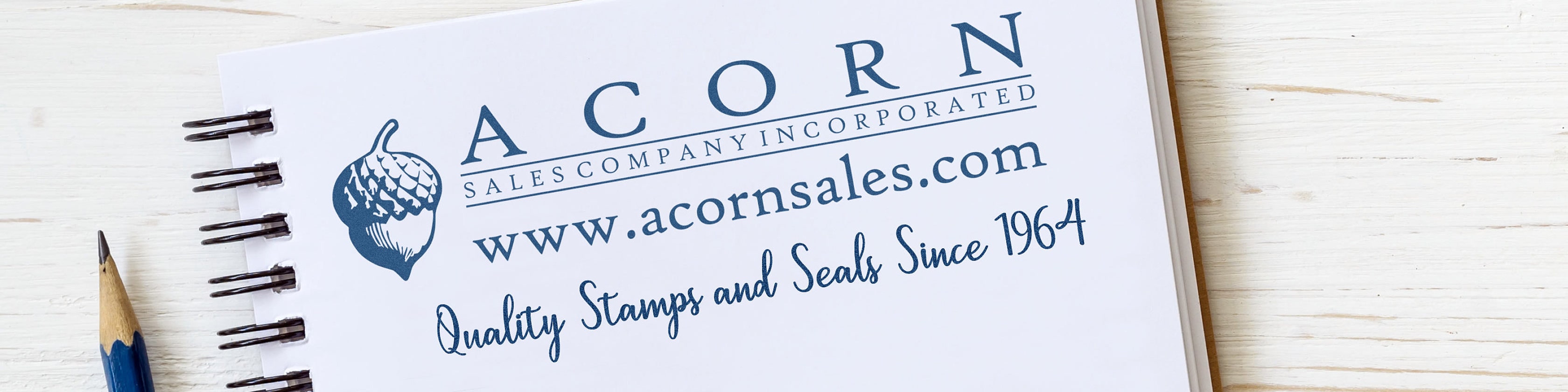 Acorn Stamps - Rubber Stamps and Seals