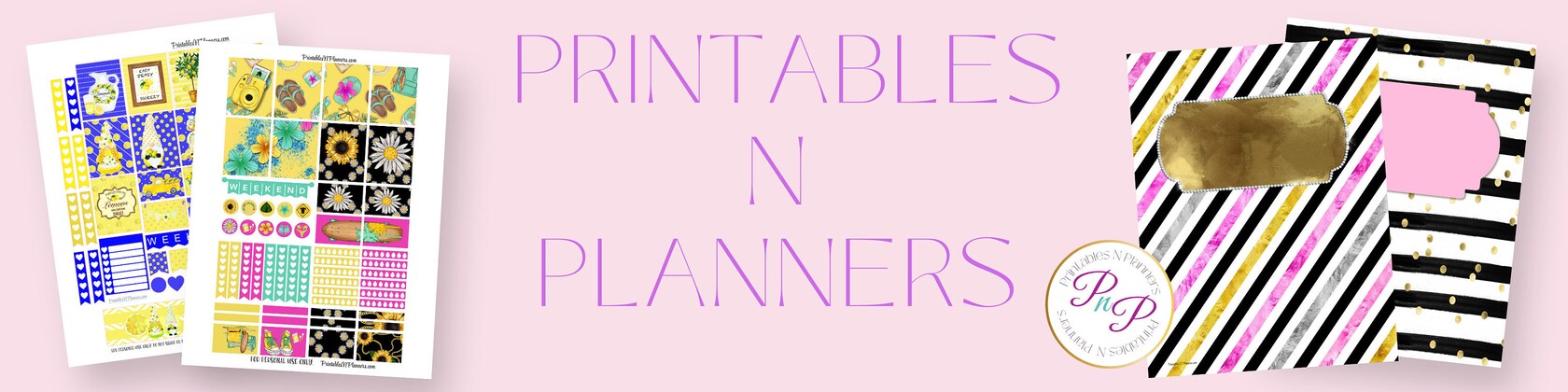 PrintablesNPlanners | Etsy