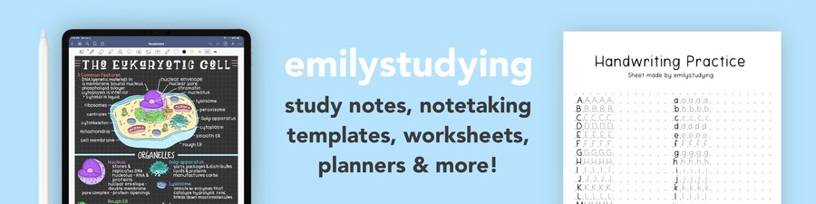 EmilyStudying - Etsy