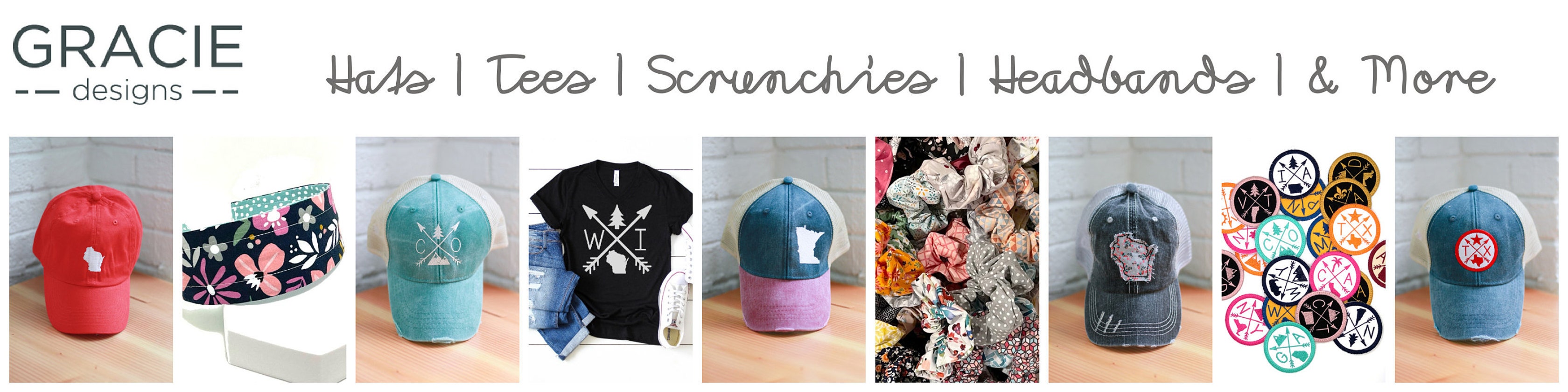 GracieDesigns - Etsy