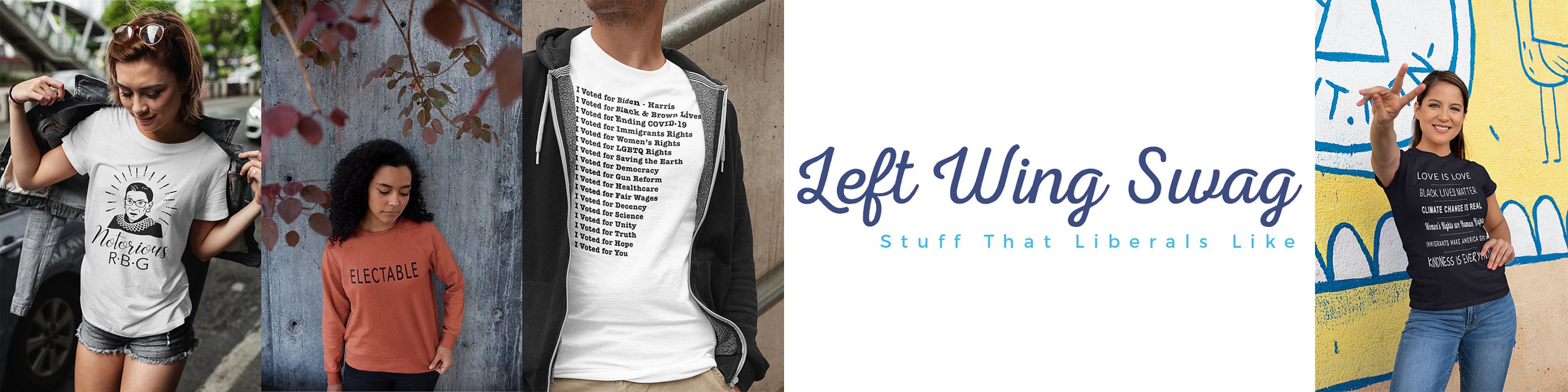 LeftWingSwag - Etsy