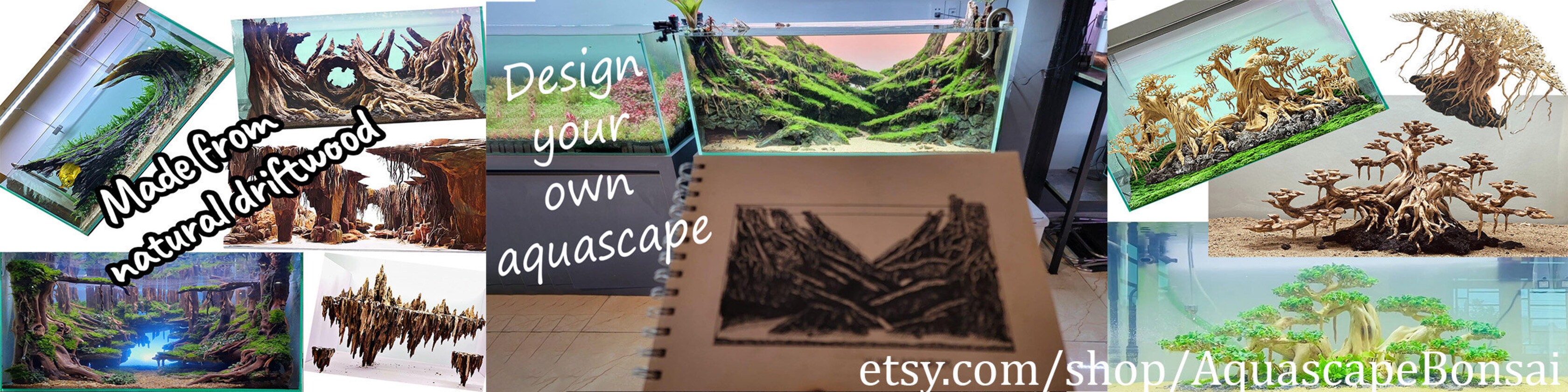 AquascapeBonsai - Etsy