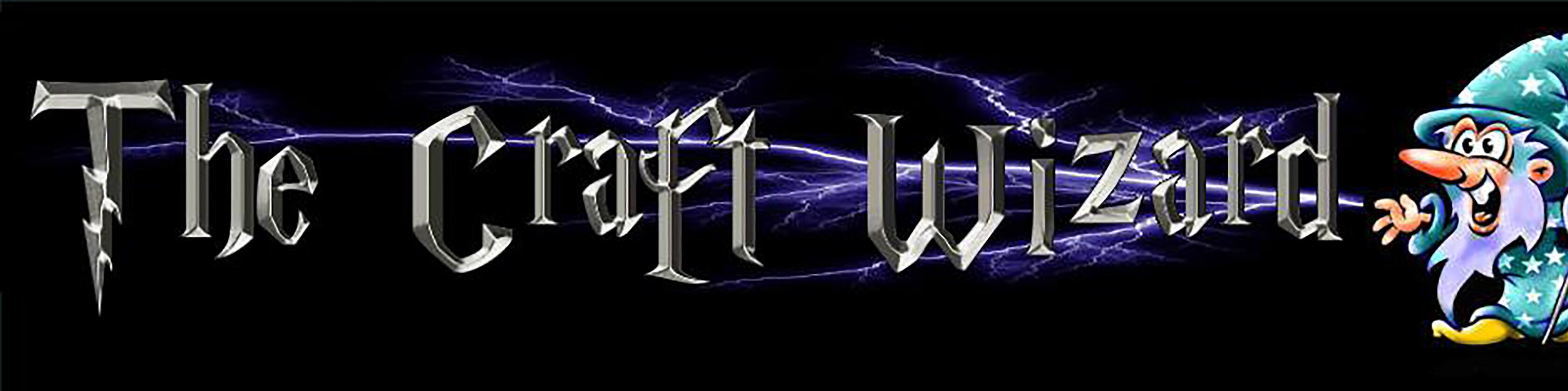 The Craft Wizard by TheCraftWizardGifts on Etsy
