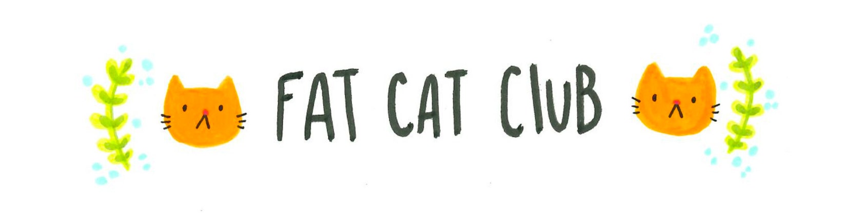 fat cat club welcome to the club loser by FatCatClubArt on Etsy