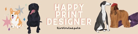 HappyPrintDesigner - Etsy