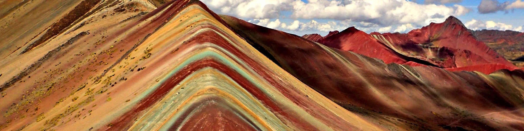 Peruvian Glass Magnet and Stone Figurines by HTImports on Etsy