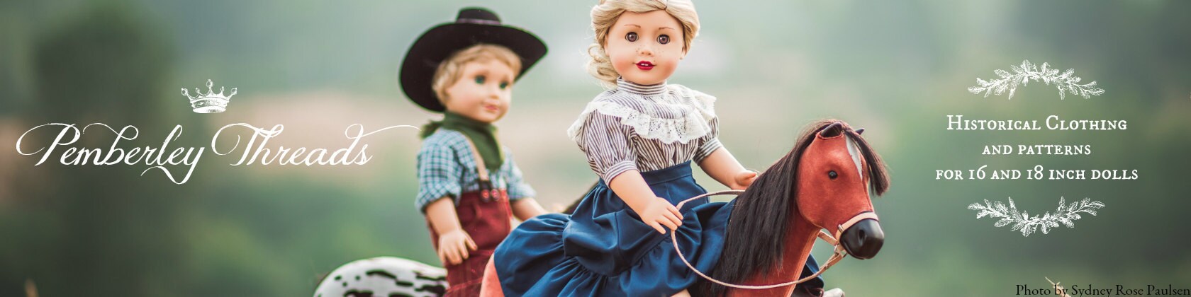 Historical clothing and patterns for 16 and 18 by PemberleyThreads