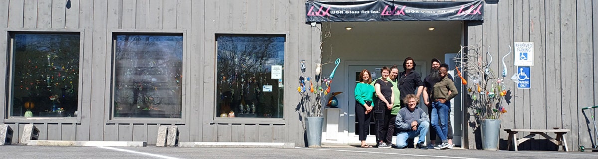 WELCOME TO THE WORLD OF WGK GLASS ART