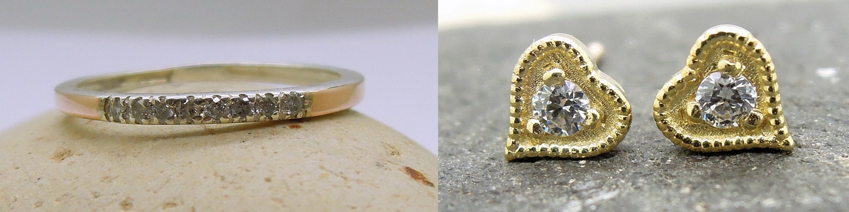 Hadas Gold Gold silver & gemstones by Hadas Jewelry by HadasGold