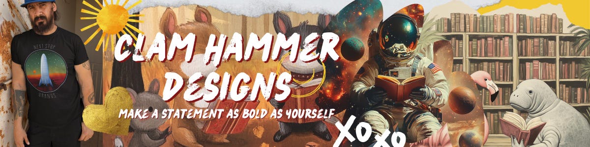 ClamHammerDesigns - Etsy