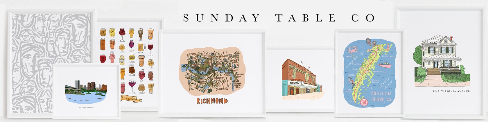 SundayTableCo - Etsy