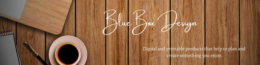 BlueBoxDesignShop - Etsy