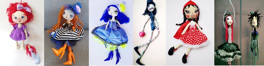 DominiArtDolls - Etsy
