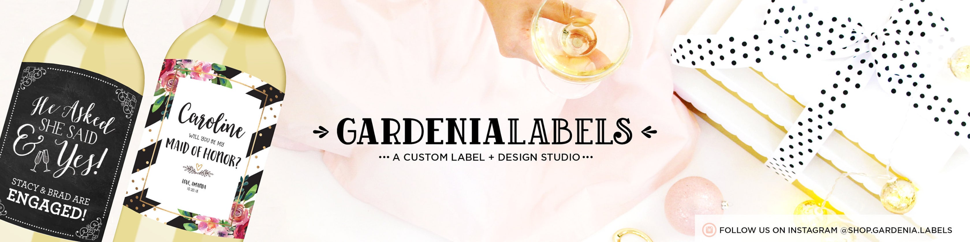 GardeniaLabels - Etsy