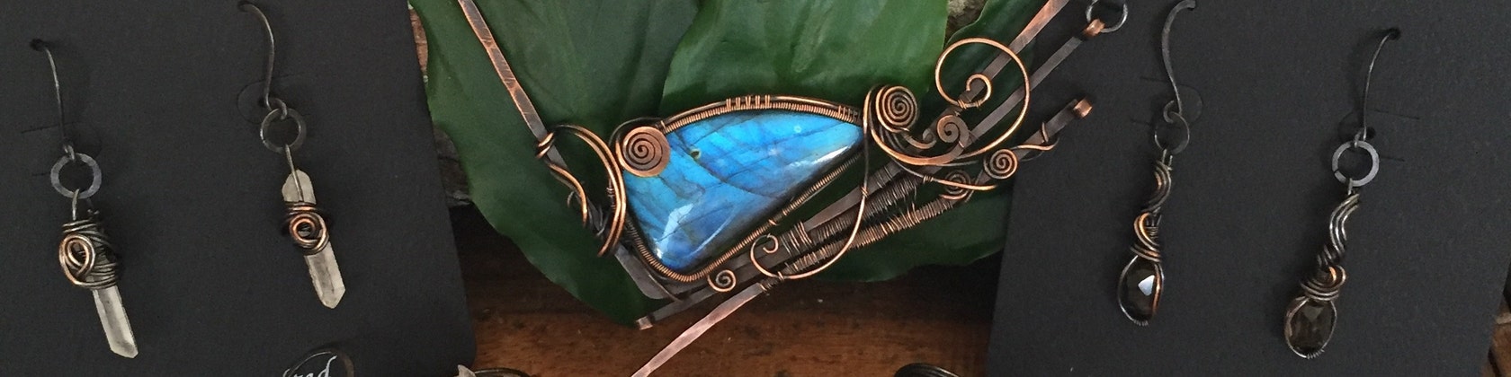 Unique Crystal Creations artistically made by by LivingCrystal