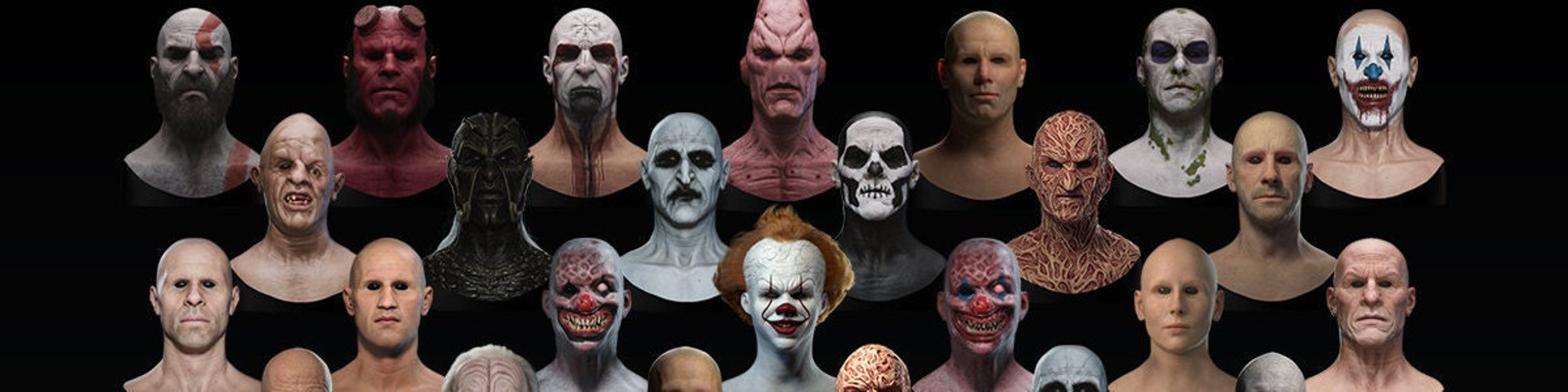 RealisticMasks - Etsy.de