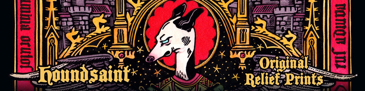 HoundSaint - Etsy
