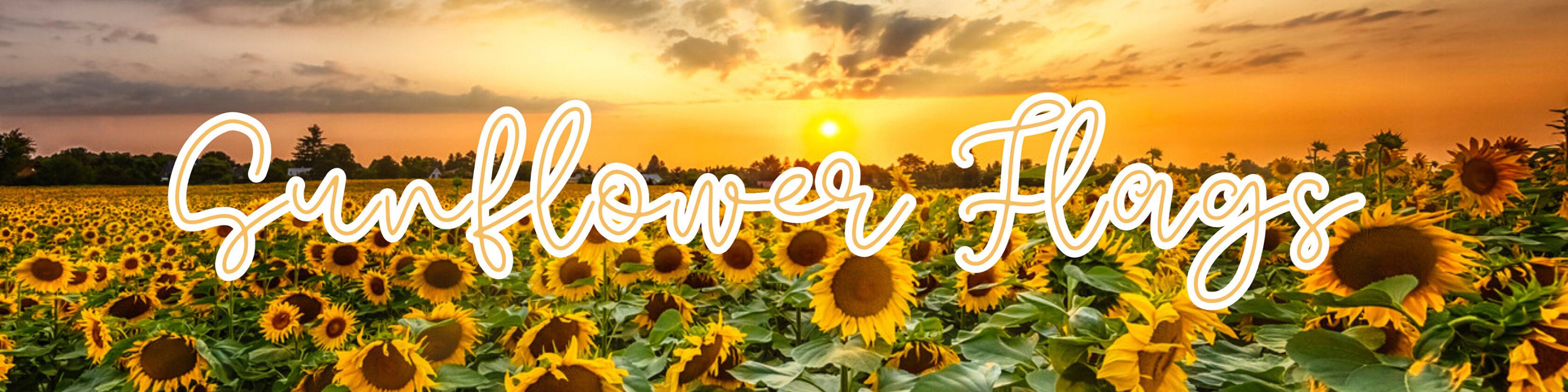 SunflowerFlags - Etsy
