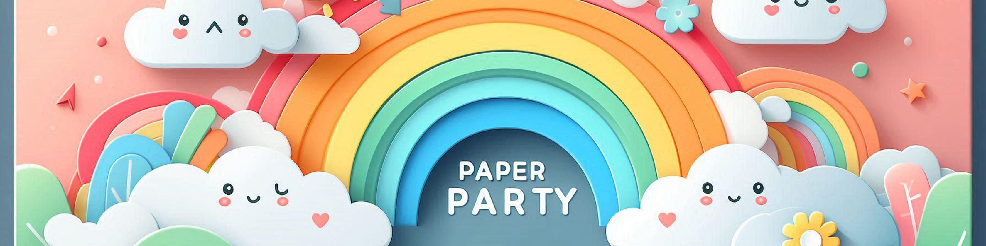 RainbowPaperParty - Etsy