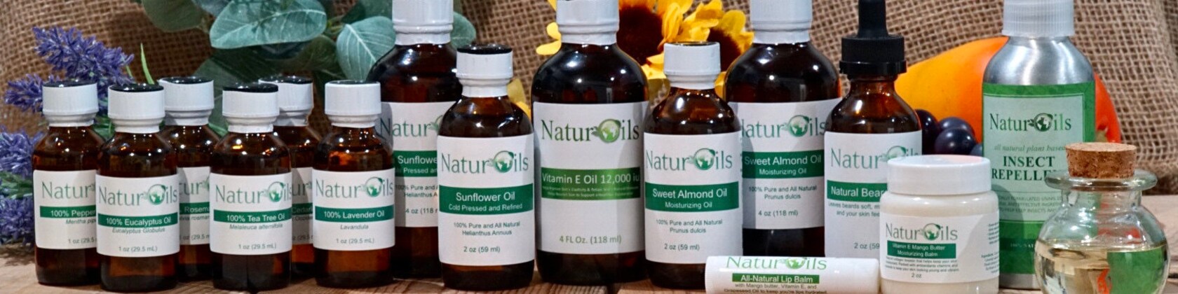 Natural Products Theraputic-Grade Essential Oils by NaturoilsUSA