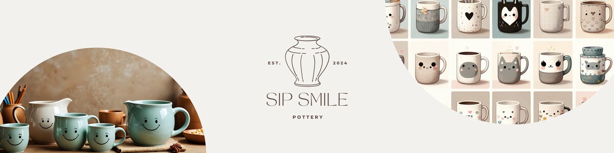 SipSmilePottery - Etsy