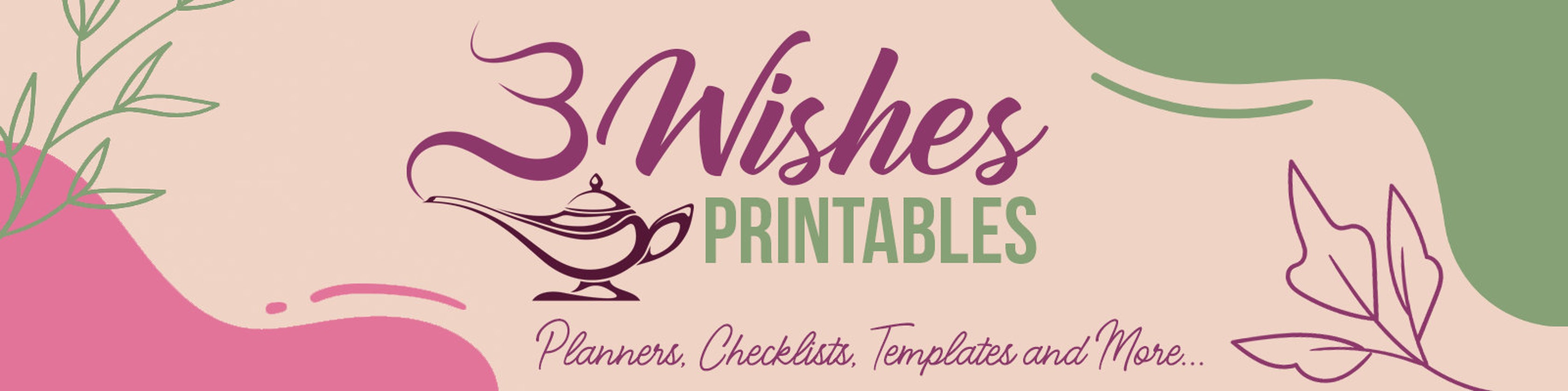 3WishesPrintables - Etsy
