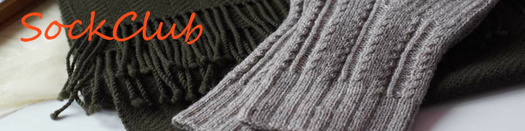 Hand Knitted Socks. Knitting Pattern. Handwoven scarf. by SockClub