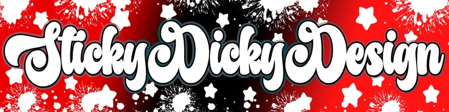 StickyDickyDesign - Etsy