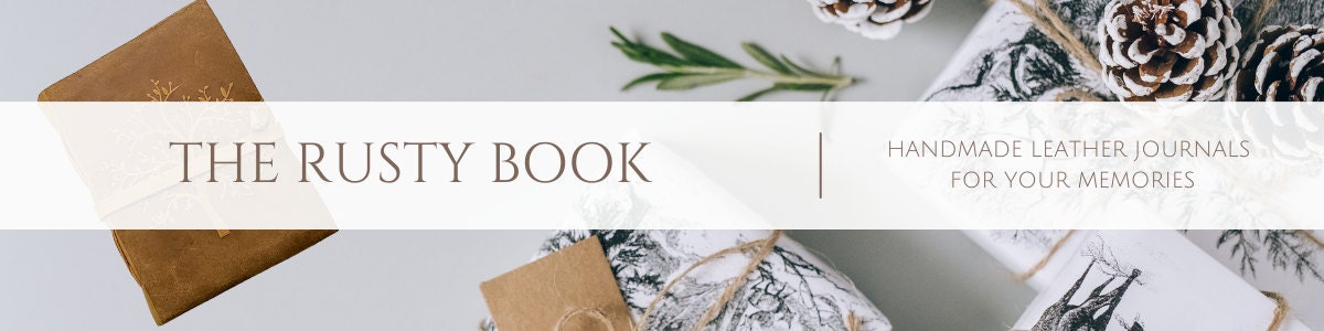 TheRustyBookCo - Etsy