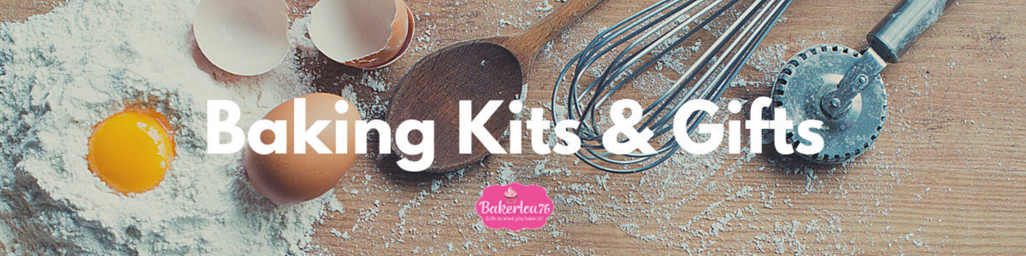 Personalised Baking Kits by Bakerloubakingkits on Etsy