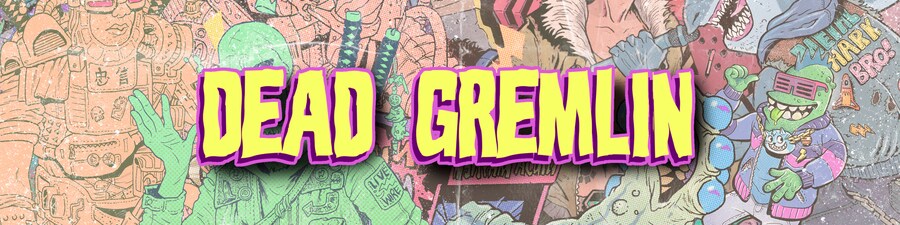 DeadGremlinComix - Etsy