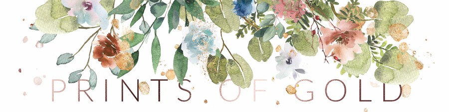 PrintsofGold - Etsy