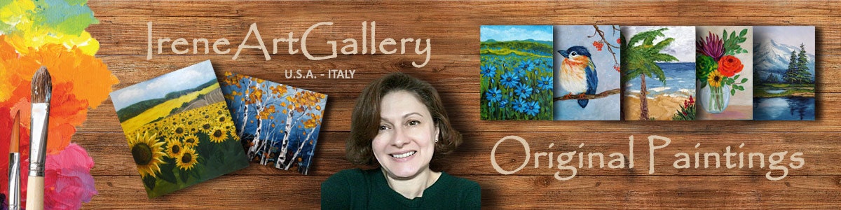 IreneArtGallery - Etsy