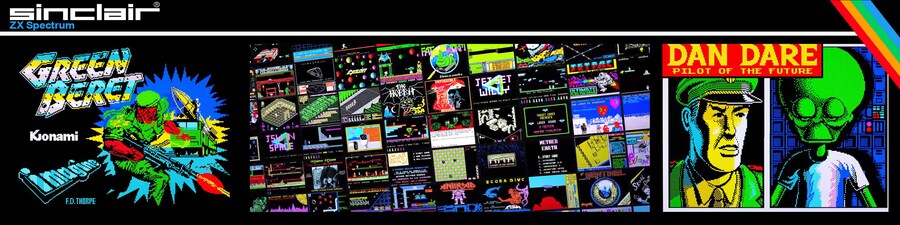 Sinclair ZX Spectrum ROM Cartridges for ZX Interface by Steve8Bit