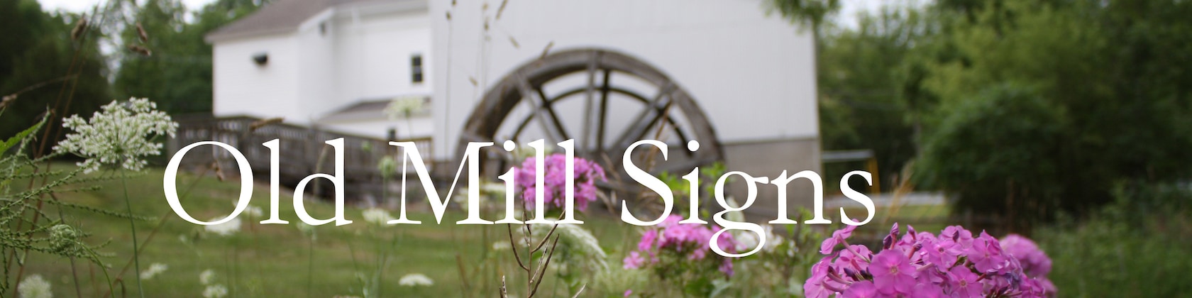 Oldmillsigns - Etsy