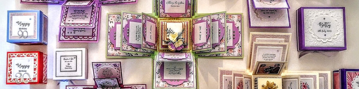 Handcrafted Artisan Exploding Occasions Boxes by ExplodingBoxCo